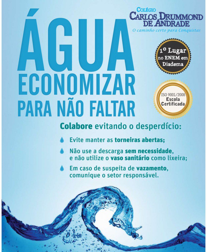 Por Que Devemos Economizar água - REVOEDUCA Por Que Devemos Economizar água - REVOEDUCA
