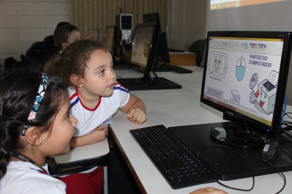 APRENDENDO AS PARTES DO COMPUTADOR – CCDA – Colégio Carlos Drummond de ...