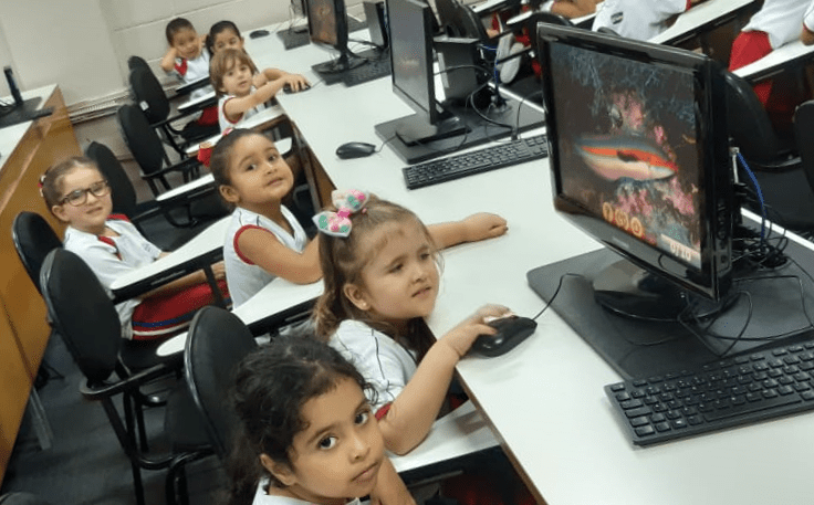 AULA DE INFORMÁTICA – EDUCAÇÃO INFANTIL – CCDA – Colégio Carlos ...