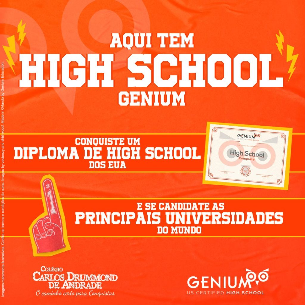 Diferenciais High School Genium Ccda Colégio Carlos Drummond De Andrade