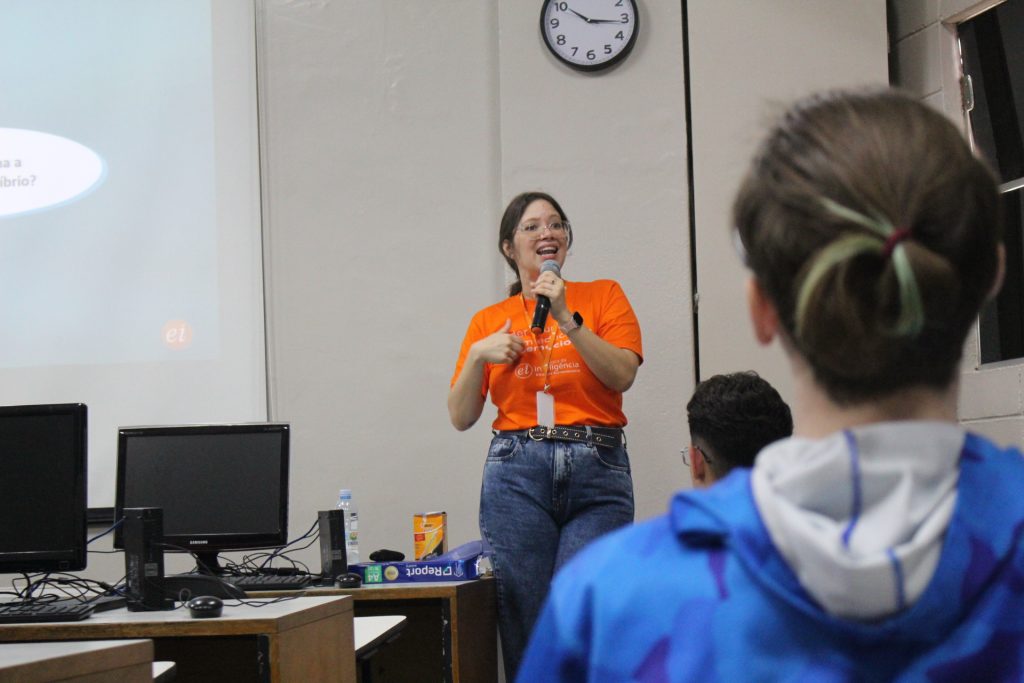 PALESTRA DA ESCOLA DA INTELIGÊNCIA PARA O ENSINO MÉDIO – CCDA – Colégio ...